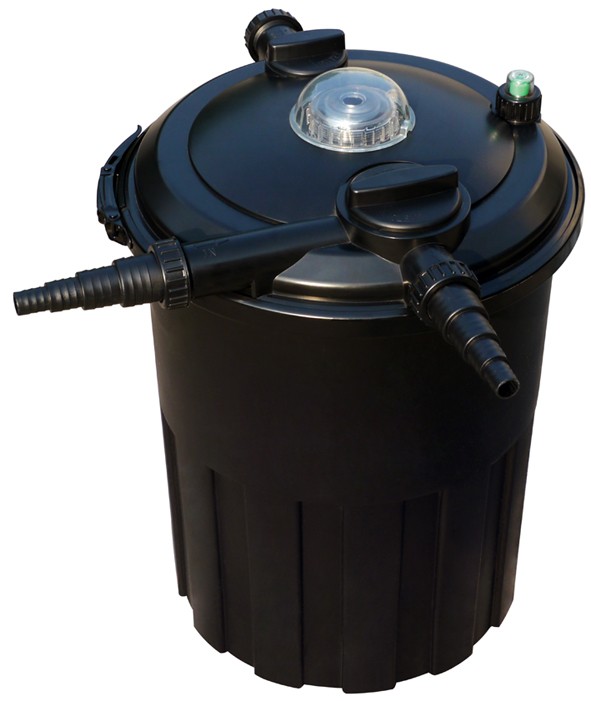 AQUAFORTE PRESSURE FILTER 15000 WITH UV-C & BACKWASH FUNCTION - Koi ...